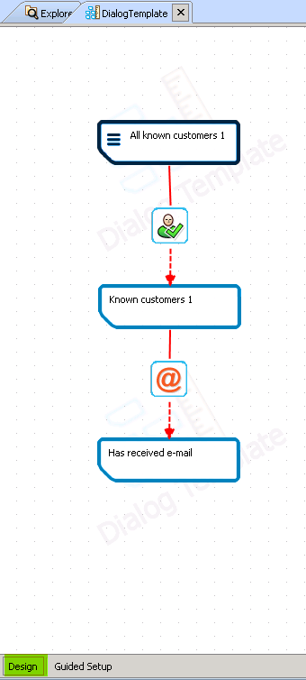 How to create a dialog template in Portrait Dialogue, use it in a ...