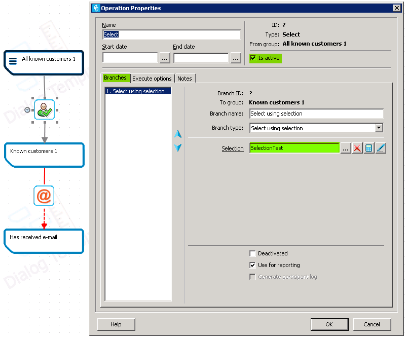 How to create a dialog template in Portrait Dialogue, use it in a ...