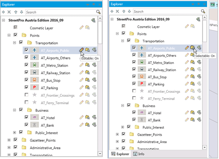 Editing the Style of Map Objects in MapInfo Pro