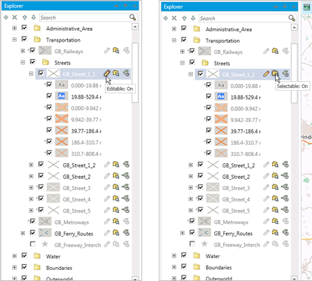 Editing the Style of Map Objects in MapInfo Pro