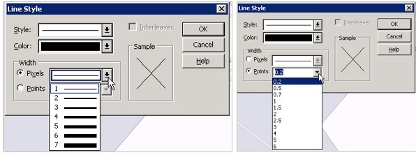 Editing The Style Of Map Objects In Mapinfo Pro