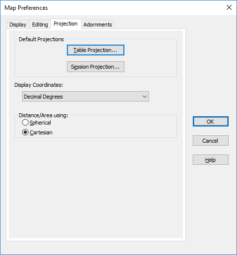 13 Preferences to check and configure in MapInfo Pro