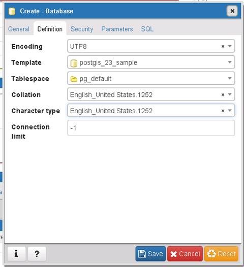 Setting up a PostgreSQL Server and then upload MapInfo .tab files using ...