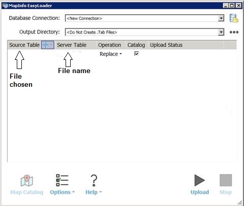 Setting up a PostgreSQL Server and then upload MapInfo .tab files using ...