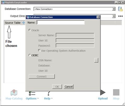 Setting up a PostgreSQL Server and then upload MapInfo .tab files using ...