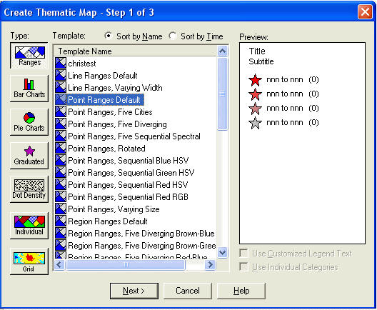 Creating a point thematic that changes both symbol size and color in ...