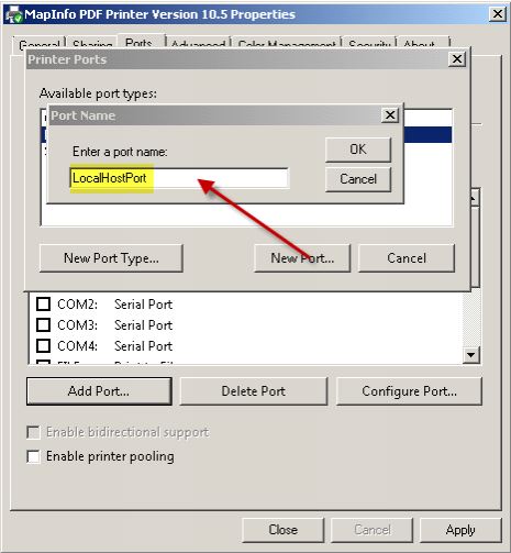 MapInfo Professional 10.5 or 11 is unable to Print to the MapInfo PDF Printer Version PDF ...