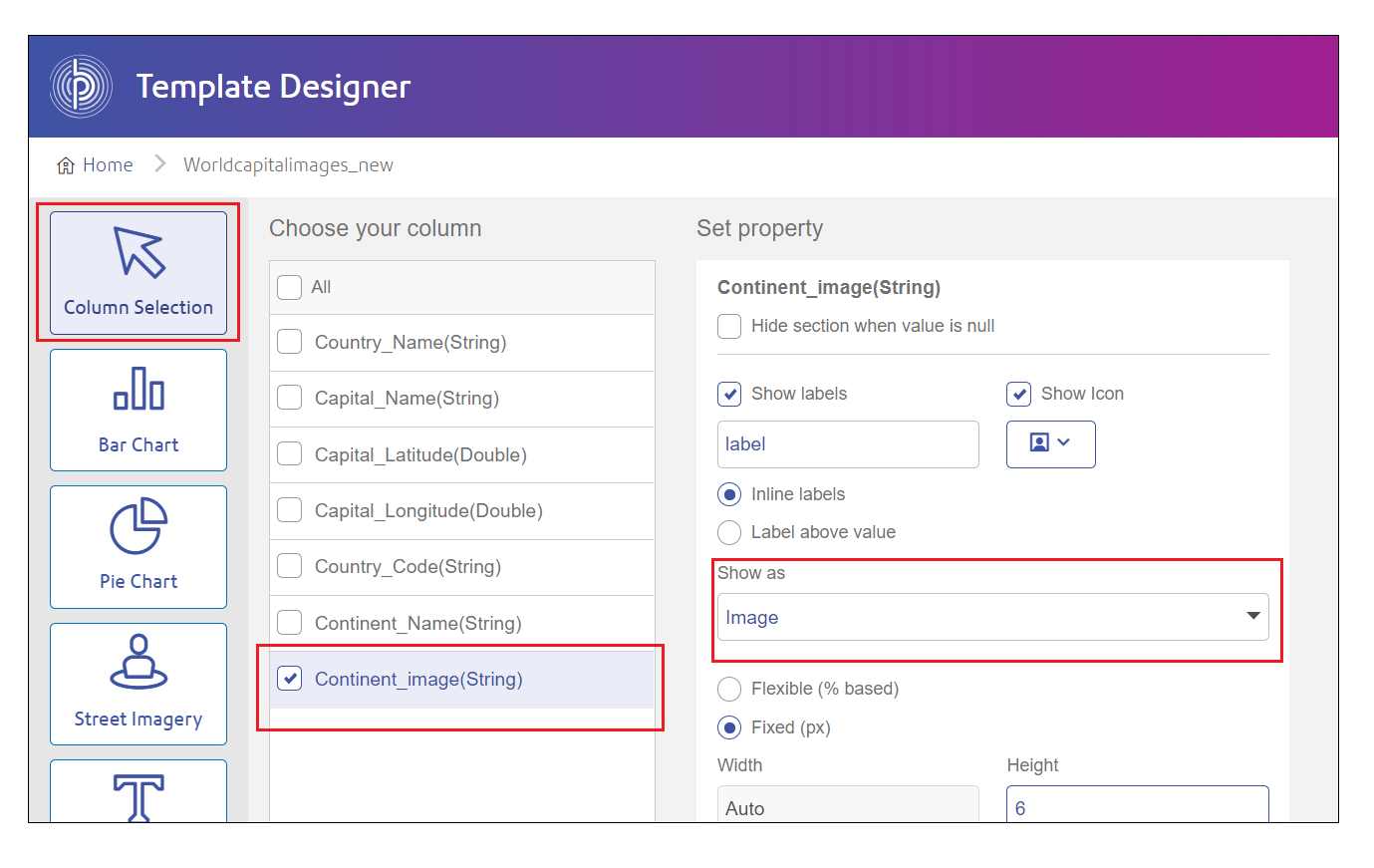 Accessing Images Available As Public Url In Spectrum Spatial Analyst Call Out