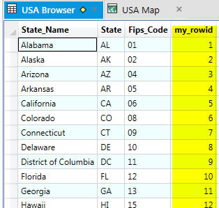 Using the Update Column Function in MapInfo Pro
