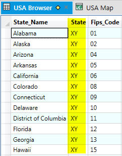 Using the Update Column Function in MapInfo Pro