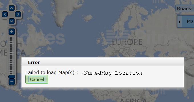 Resolve "Failed to Load Map" error when using a MapInfo Professional Thematic with All Other ...