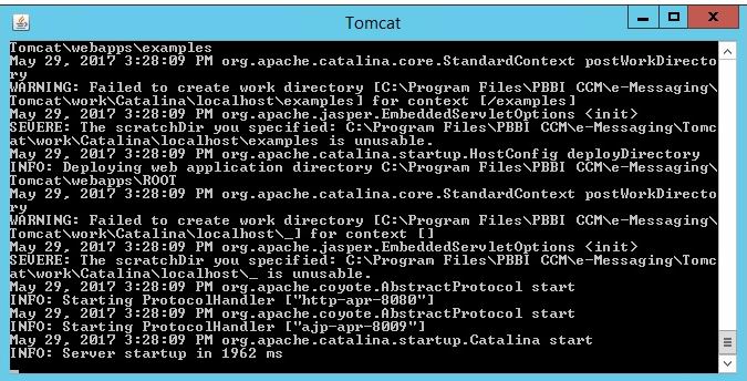 Resolve Failed To Create Work Directory While Starting Engageone Digital Delivery
