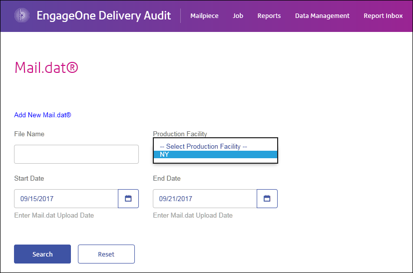 Significance of Production Facility and CRID in EngageOne Delivery Audit