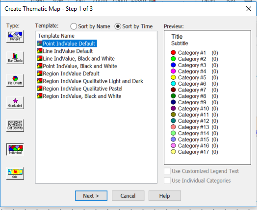 MapInfo Pro 64-bit and using replace layer styles for thematic shading