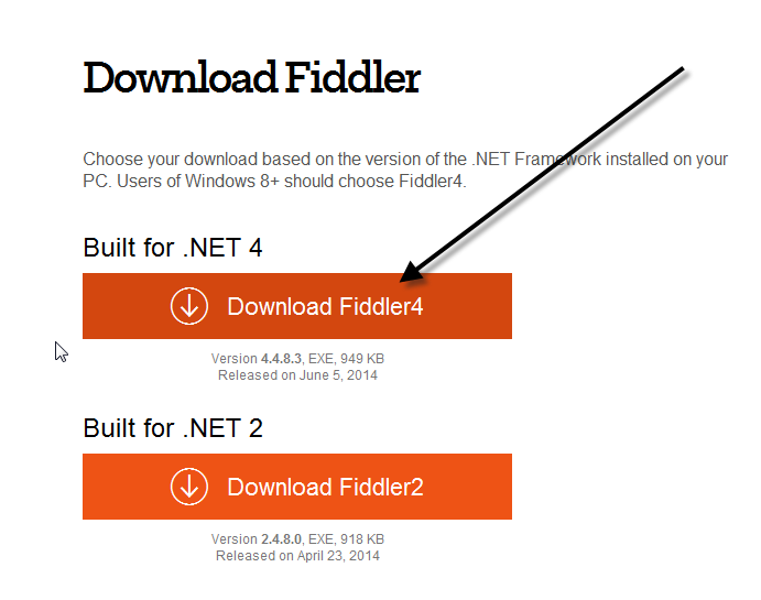 How to create a Fiddler Trace to troubleshoot Internet connection ...