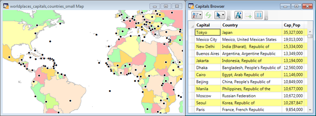 An Overview Of Raster Gis Concepts In Mapinfo Pro Advanced