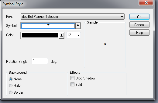 How to setup and Echo a custom symbol truetype font in the MapBasic ...