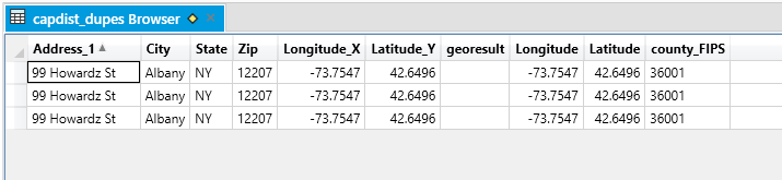 Deleting Duplicate Records And Retaining Map Objects In Mapinfo Pro