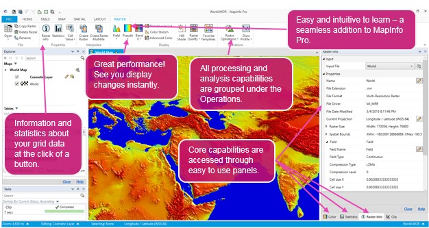 An Overview of MapInfo Pro Advanced