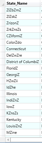Removing and replacing a character from a String field in MapInfo Pro
