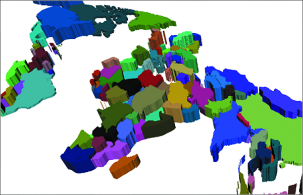 How to understand and utilize Prism Maps in MapInfo Pro