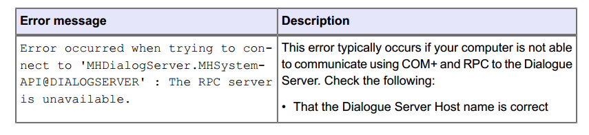 Resolving "The RPC server is unavailable", "Access is denied ...