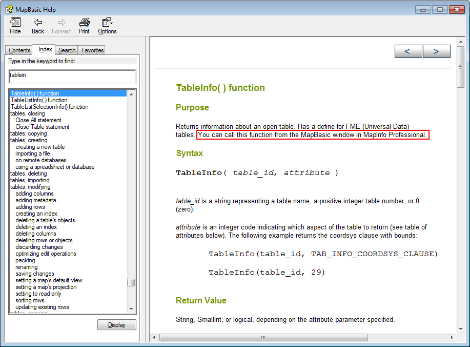 Scripting Samurai: Getting Started with the MapBasic window