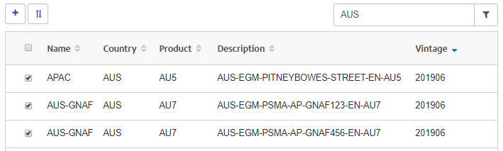 Accessing Database Details And Version Number In Spectrum Enterprise Geocoding Module