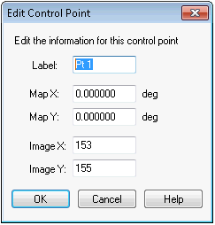 How to register a raster in MapInfo Professional