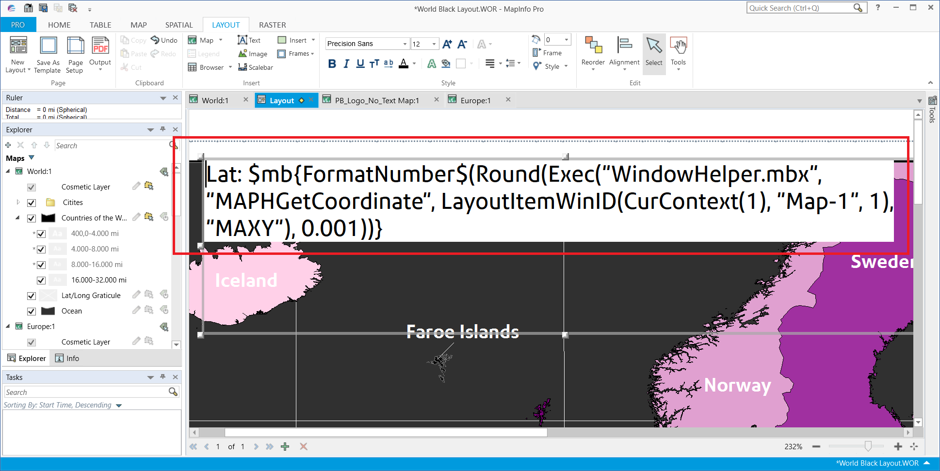How to take advantage of the new MapBasic Exec() function in MapInfo Pro