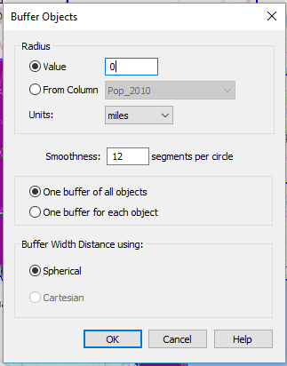 Creating Clip Regions in MapInfo Pro