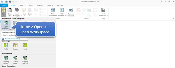 Creating Points and Saving a Workspace