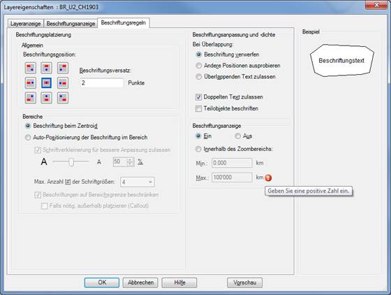 Resolving Mapinfo Pro 16 Error In Layer Properties Dialog With Digit