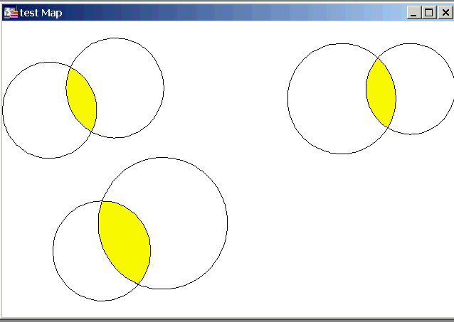 How To Use Check Regions To Create Objects Representing The Intersections Of Polygons In Mapinfo Pro