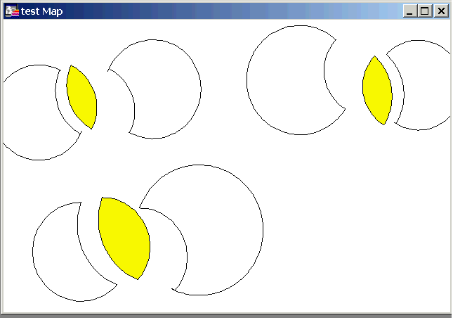 How To Use Check Regions To Create Objects Representing The Intersections Of Polygons In Mapinfo Pro