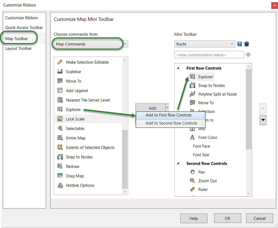 Customizing Context Menus In The Mapper Window In 64 Bit Versions Of Mapinfo Pro