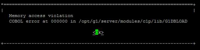 Resolve memory access violation error in Spectrum