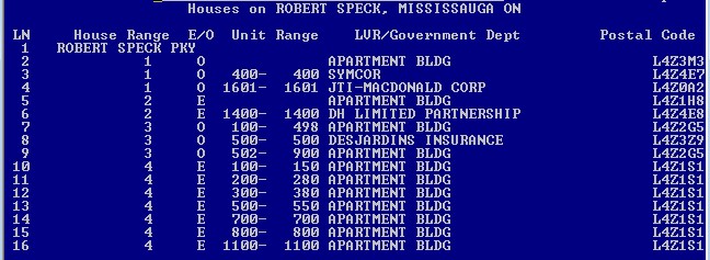 How to return candidates using the Precisely Spectrum Technology ...