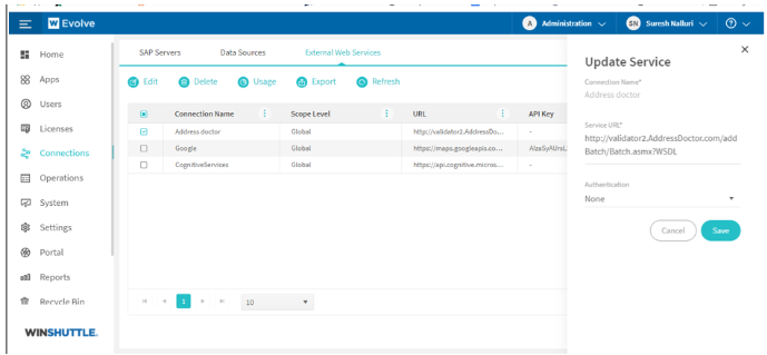 Evolve - Troubleshooting Address Doctor