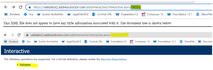 Troubleshooting Address Doctor in Evolve – Dwitcher Technology