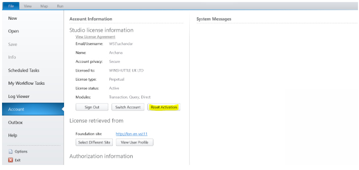 Switching Apps Or Environments In Evolve Using Excel Dwitcher Technology
