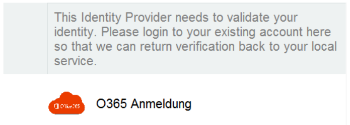 Revise Issue Confirm Account Via Identity Provider For Verification
