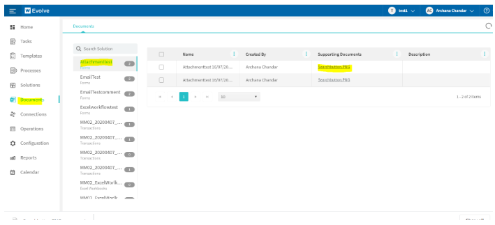 How can I locate attachments in both the Evolve user interface and the database? – Dwitcher ...