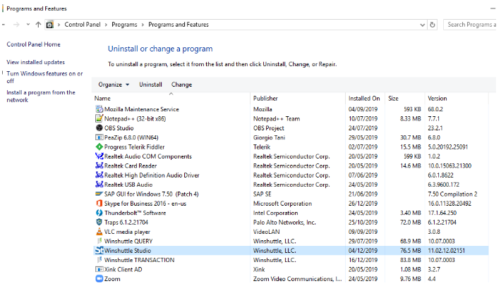 Studio excel-add in missing