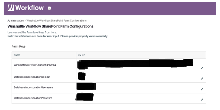 Winshuttle Service Account Password Changes