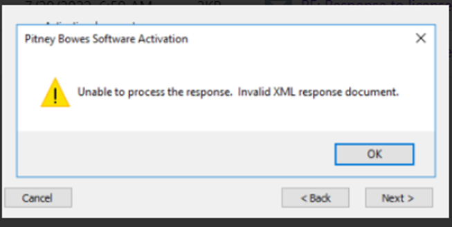 MapInfo Pro and how to "Start Activation Over"