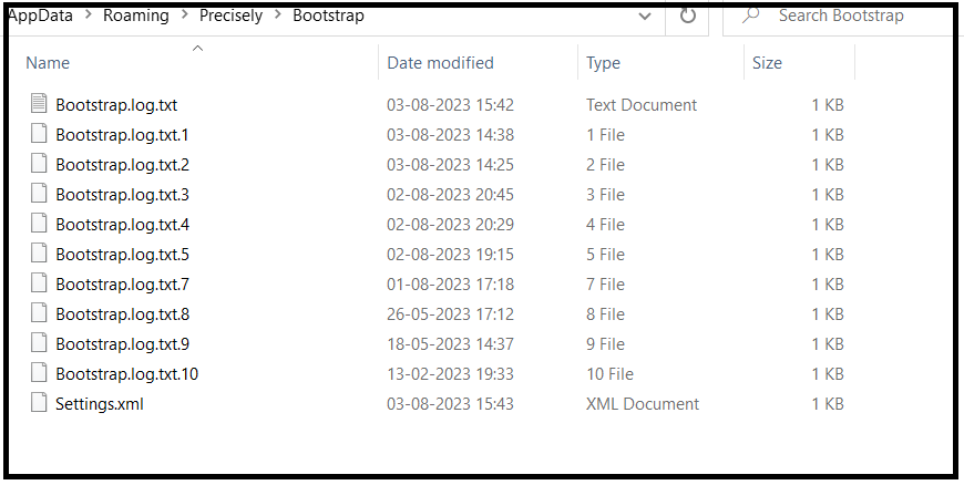 Clearing host entries from Server Name drop down list on the login ...