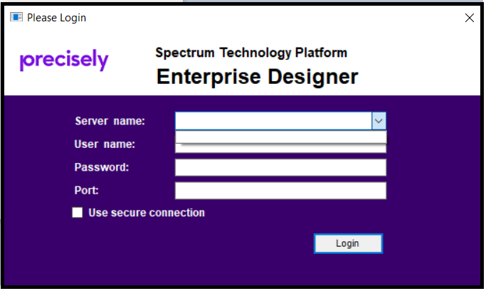Clearing host entries from Server Name drop down list on the login ...