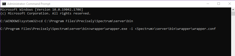 Spectrum Technology Platform Service Does Not Deploy After Installation On Windows Os