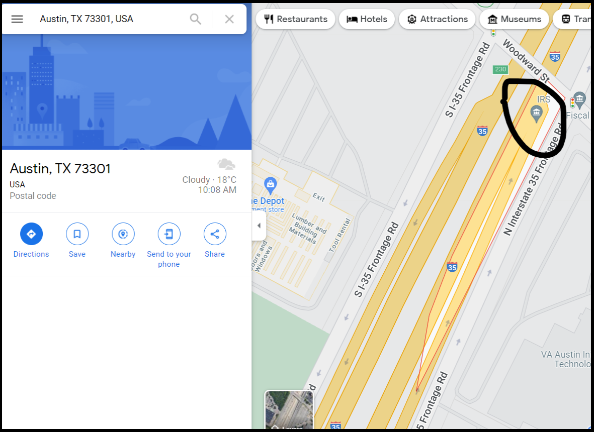 Getting DPV as 'Y' from ValidateAddress service for an invalid address ...